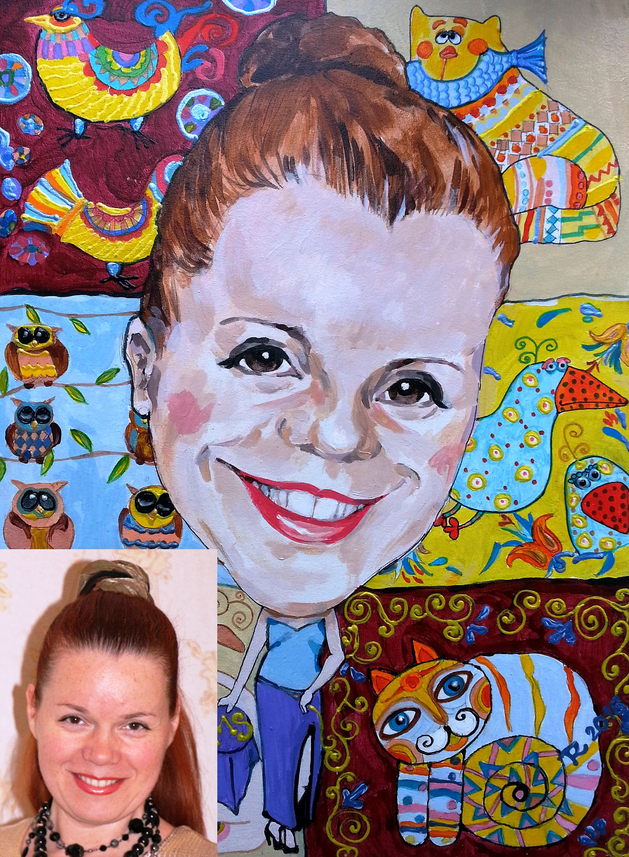 Custom Office Caricature, Office Portrait, Caricature From Photo ...
