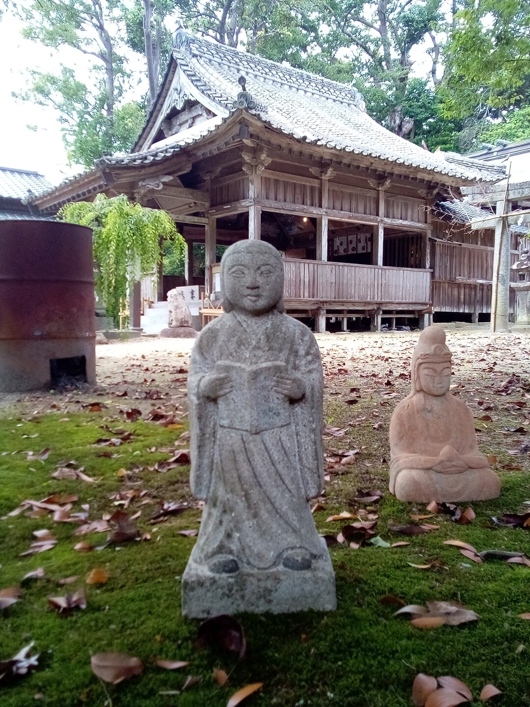 Japanese Buddhist Stone Sculpture Edo Period Garden ###sea Freight ...