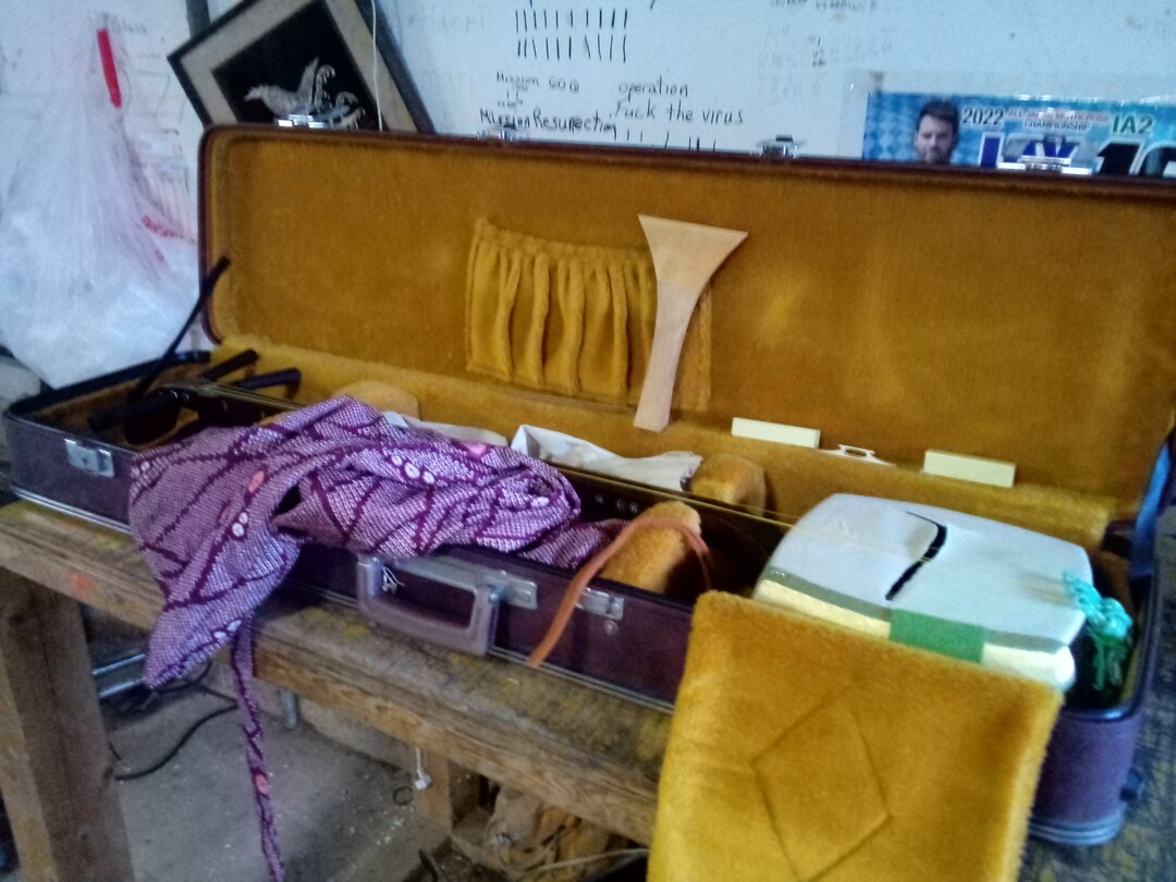 Shamisen Japanese Traditional Musical Instrument REPAIR PROJECT Air ...
