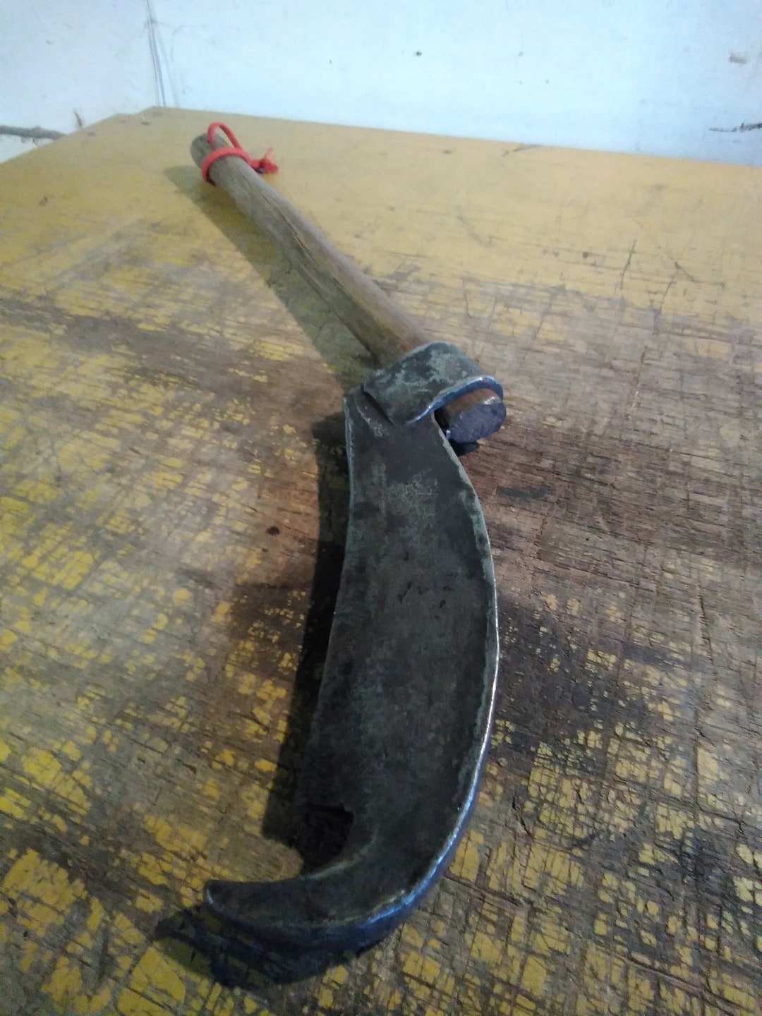 Antique Japanese NATA Axe AWESOME!! ABAREBUGYO See Video - Etsy