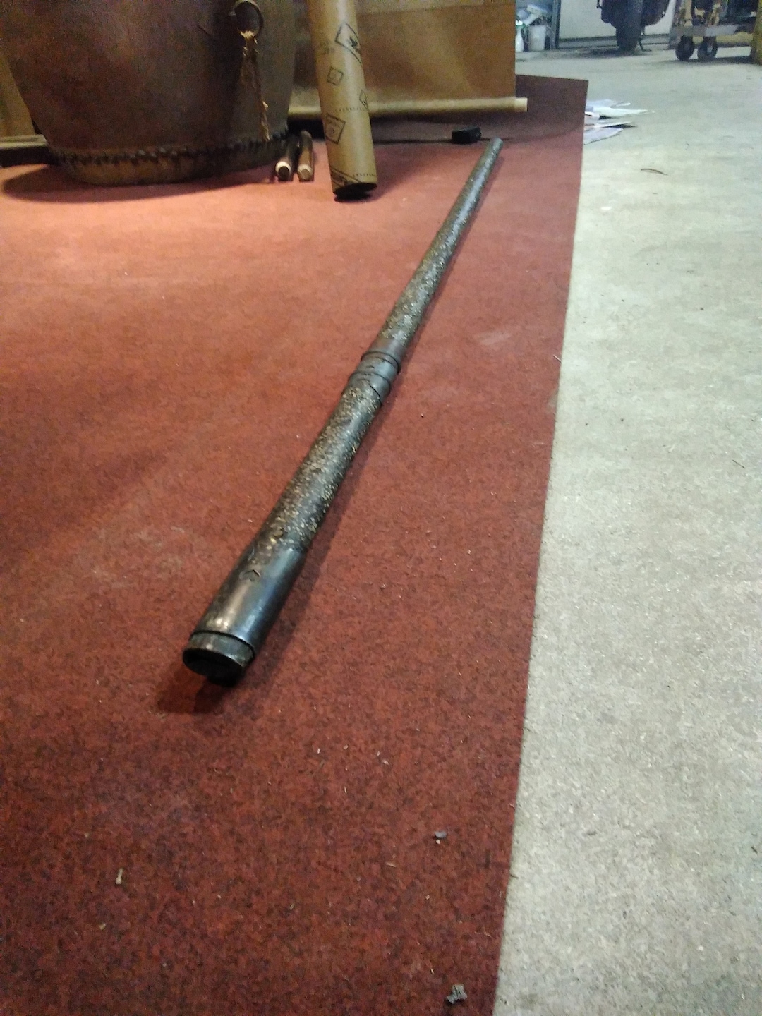 Japanese Yari Spear Edo Period 1603-1868 Samurai Ronin Ninja Katana See ...