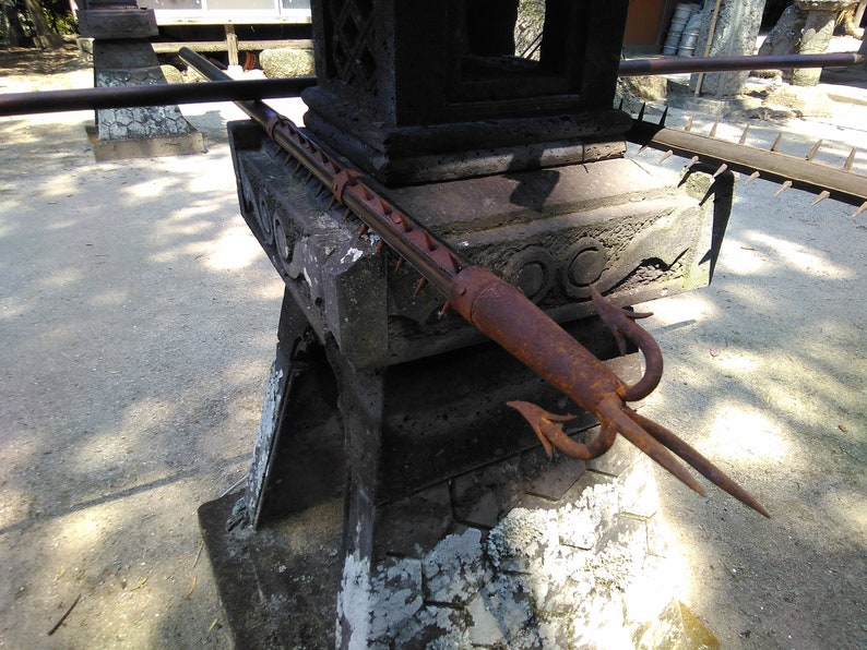 Japanese Sodegarami Samurai Ronin Ninja Katana See Video - Etsy