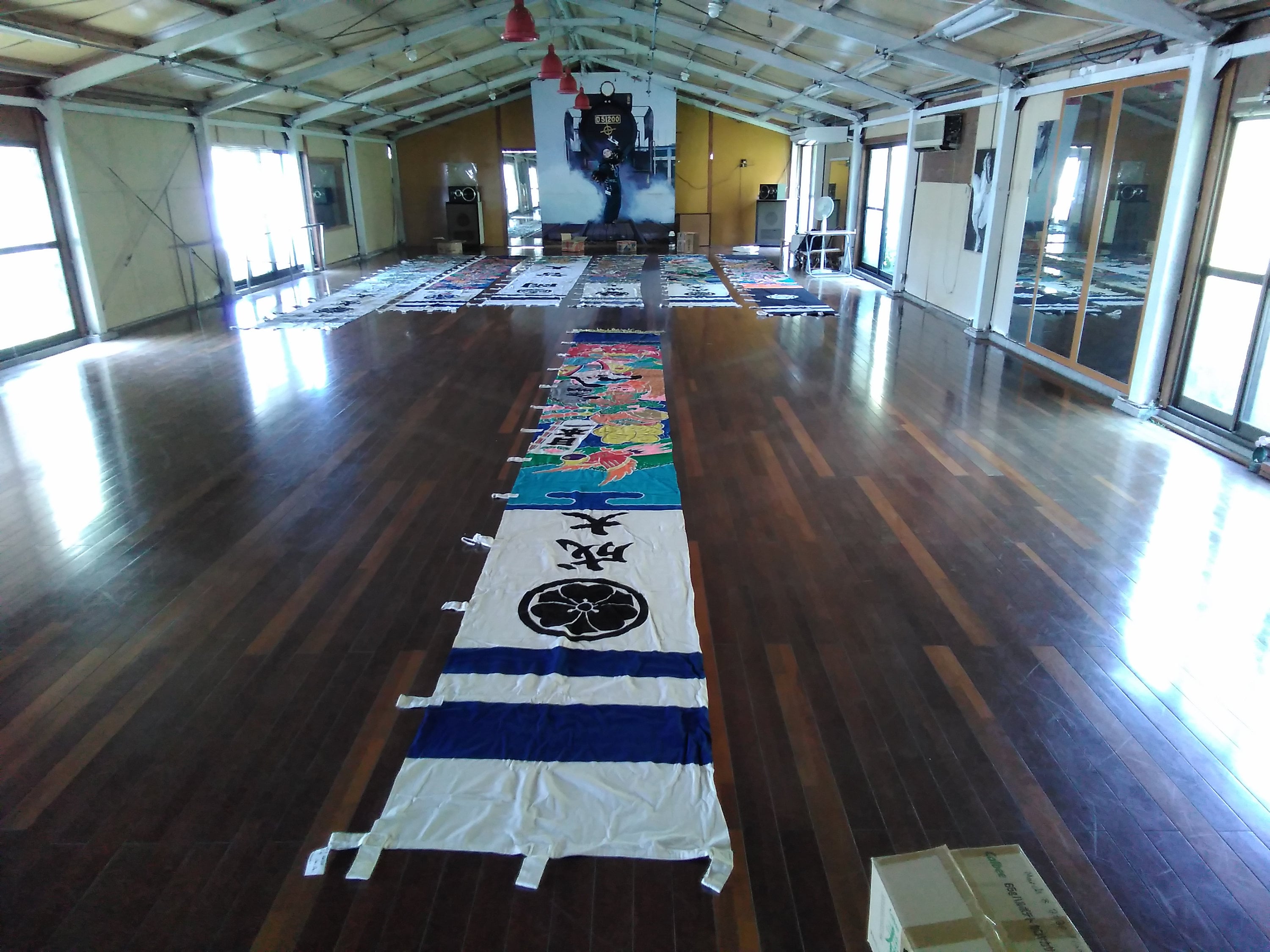 Japanese Nobori Samurai Flag Boys Day Flag Air Freight See Video Tiger ...