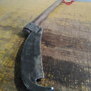 Antique Japanese NATA Axe AWESOME!! ABAREBUGYO See Video - Etsy