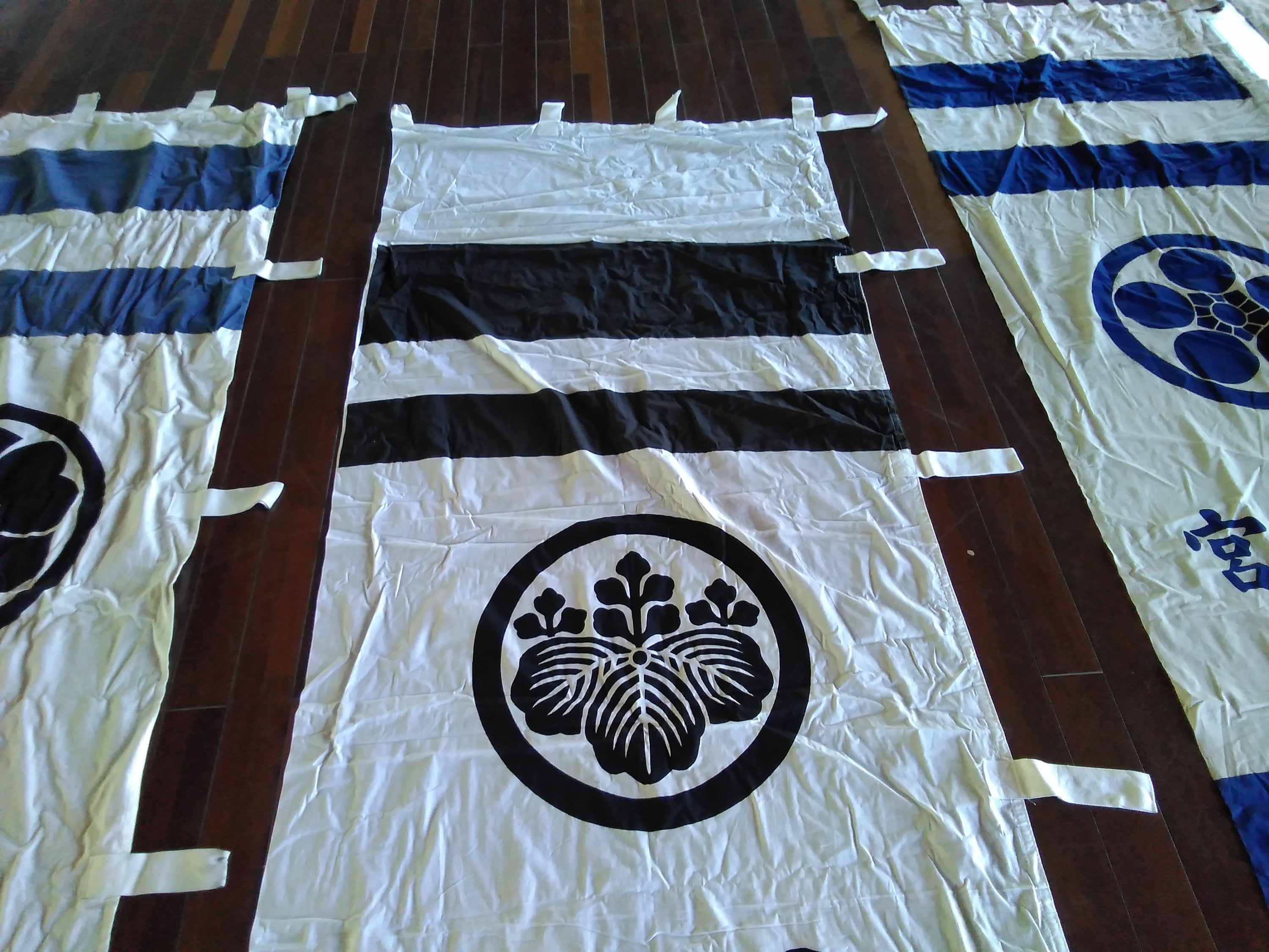 Japanese Nobori Samurai Flag Boys Day Flag Air Freight See Video Tiger ...