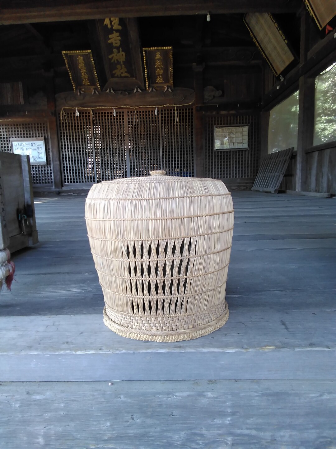 Japanese Buddhist Monk Hat Komusougasa Zen Shakuhachi - Etsy