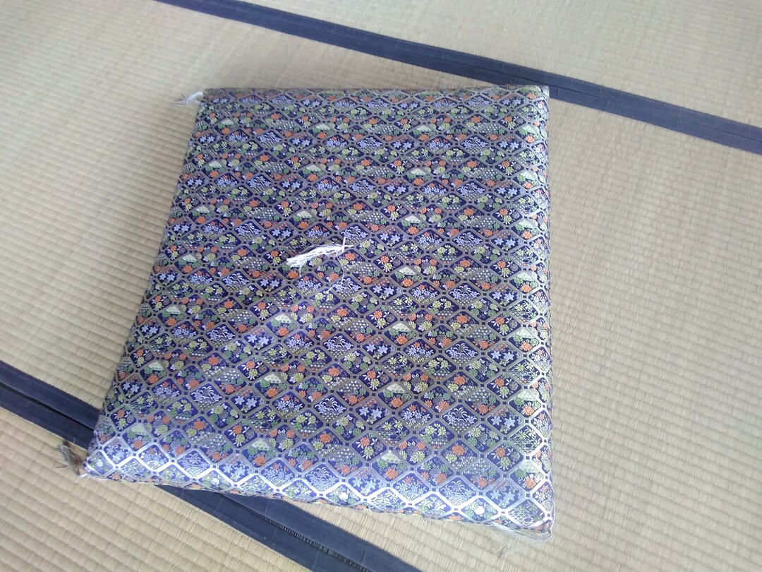 Japanese Buddhist Zabuton Large Antique See Video - Etsy