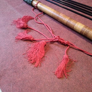 Kyudo Yumi Yazutsu Antique Japanese Archery Arrows See Youtube Video - Etsy