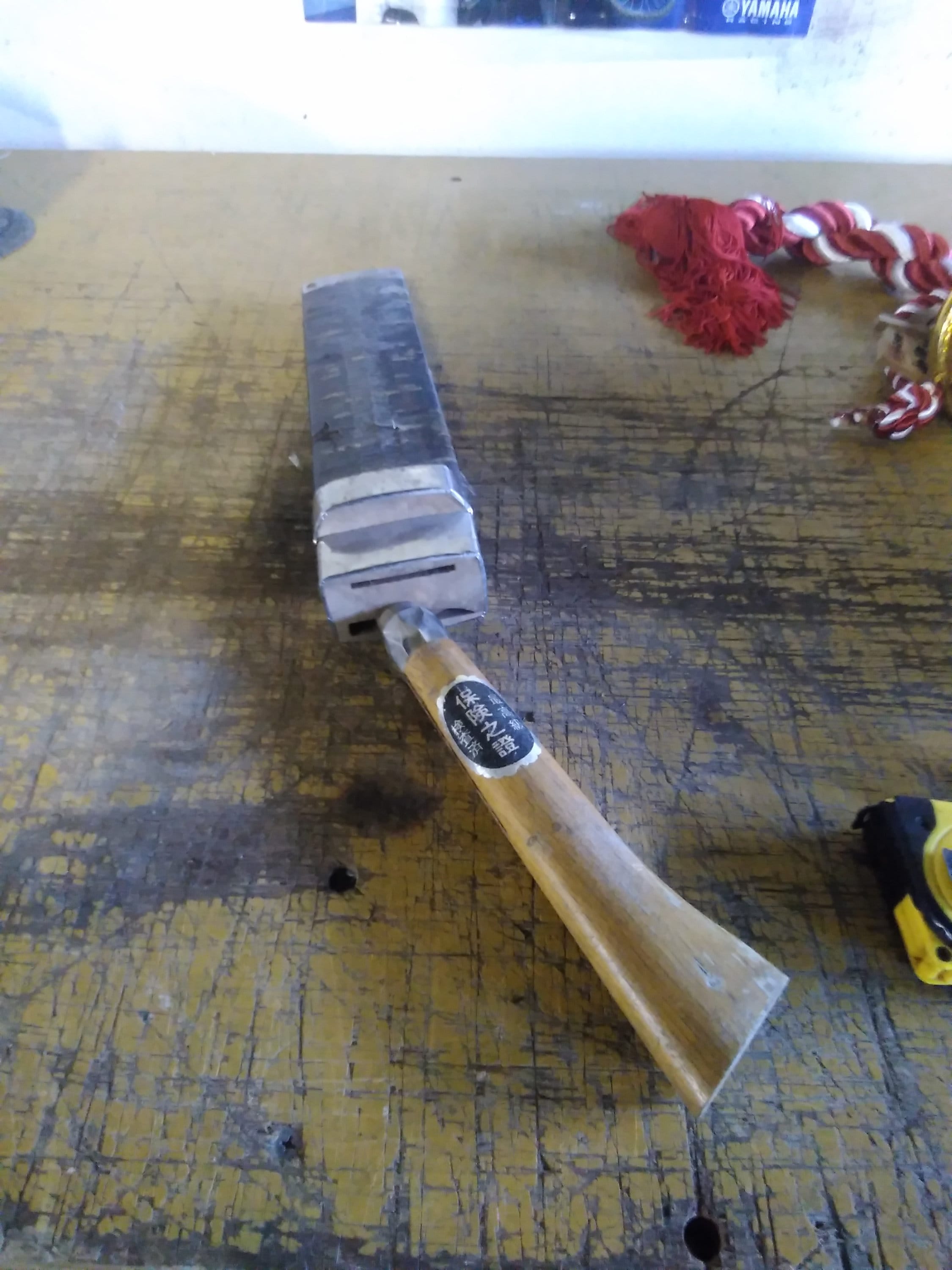 Japanese Axe Adze KANENORI DRAGON - Etsy