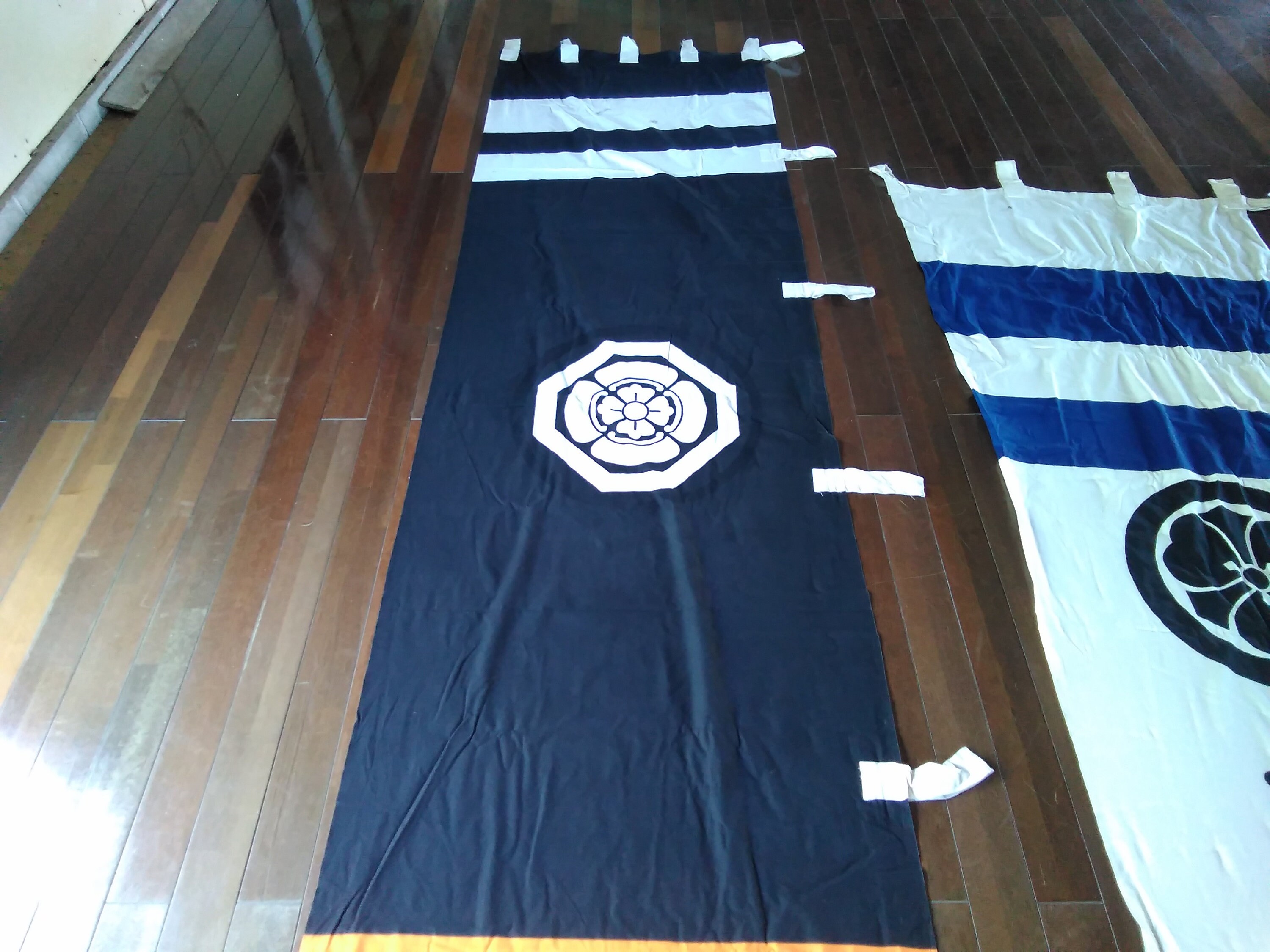 Japanese Nobori Samurai Flag Boys Day Flag Air Freight See Video - Etsy