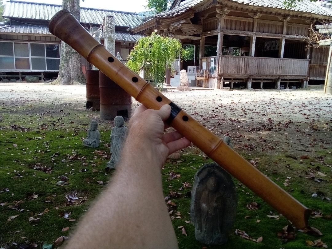 Japanese Bamboo Shakuhachi Zen Flute easy Repair Project - Etsy