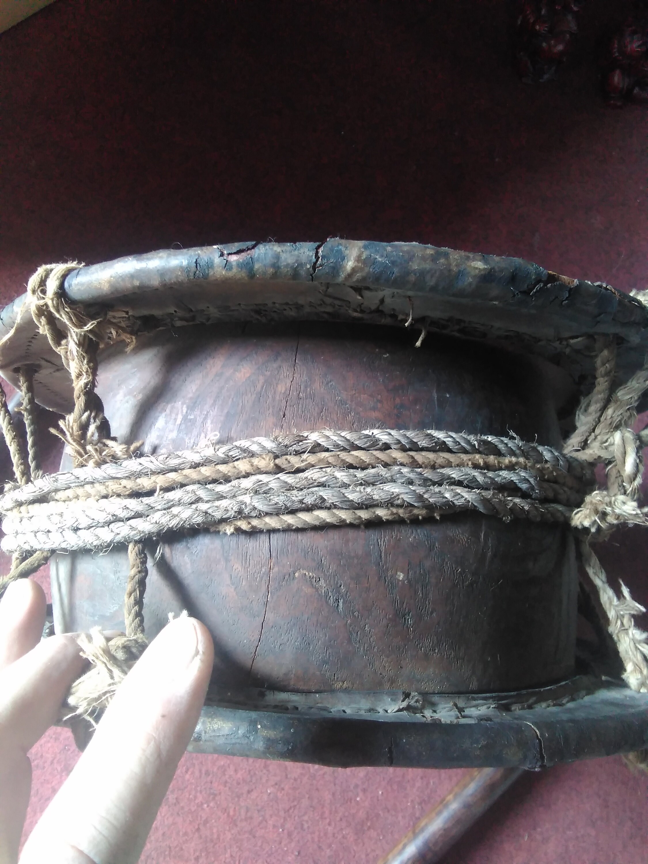 Japanese Taiko Drum Shimedaiko Shime Daiko Edo Period - Etsy