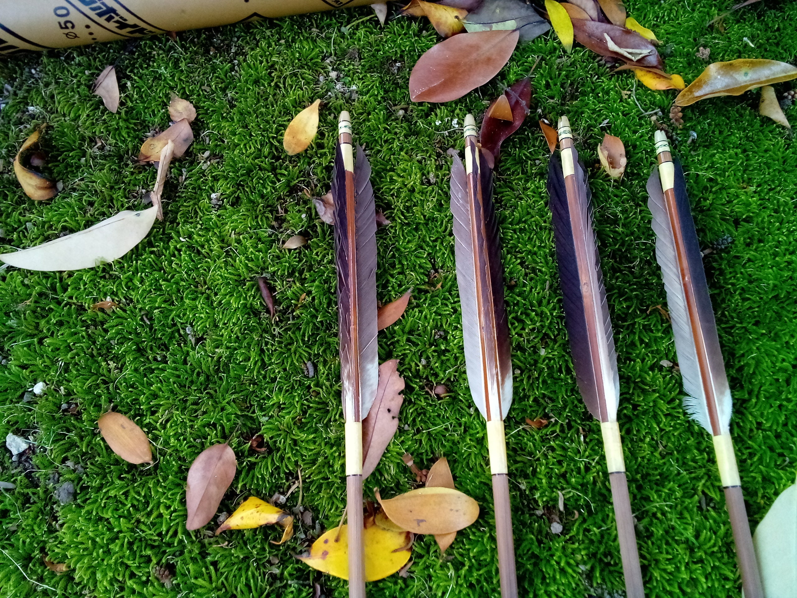 Kyudo Yumi Yazutsu Antique Japanese Archery Arrows See Video - Etsy
