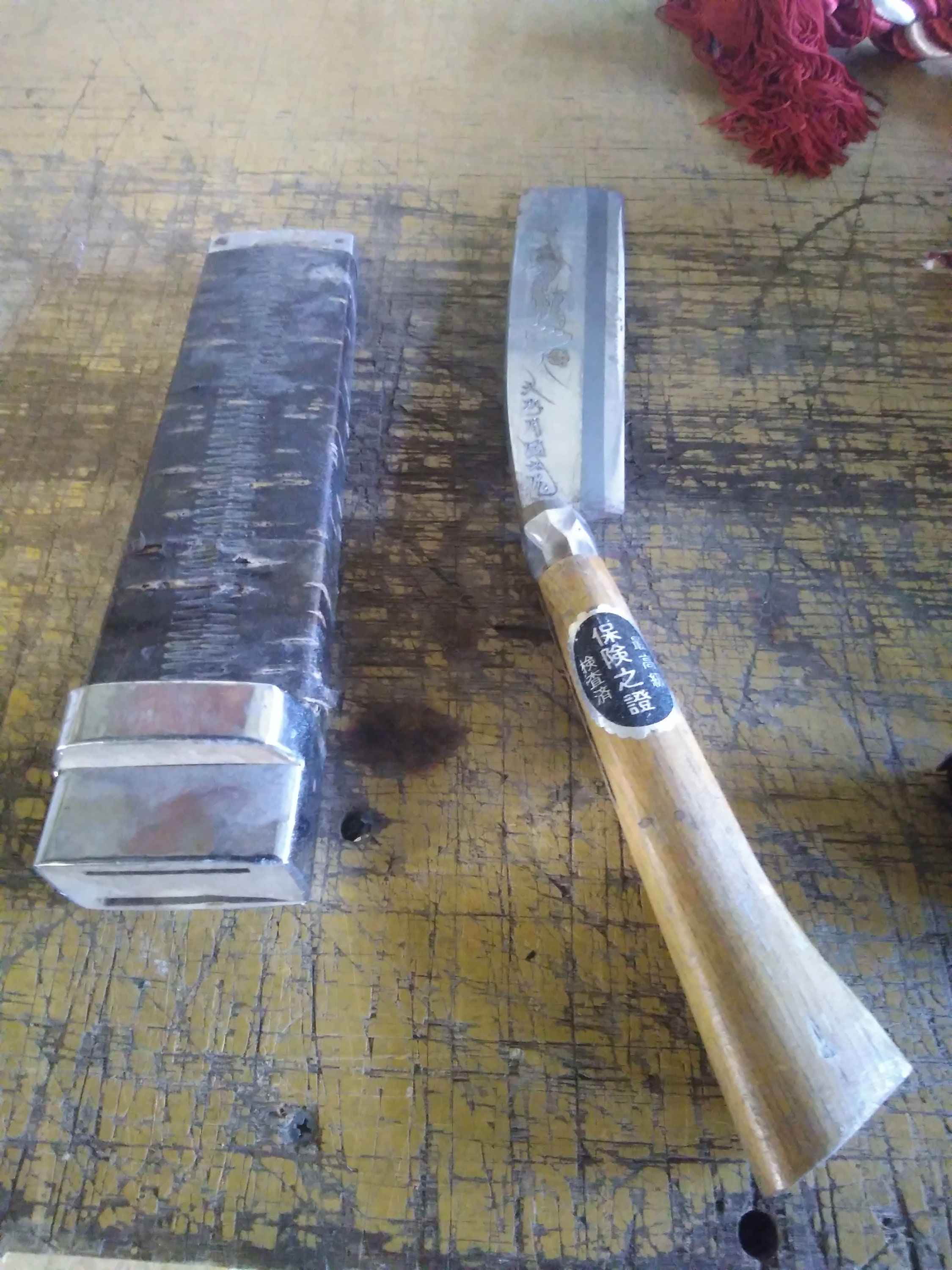 Japanese Axe Adze KANENORI DRAGON - Etsy