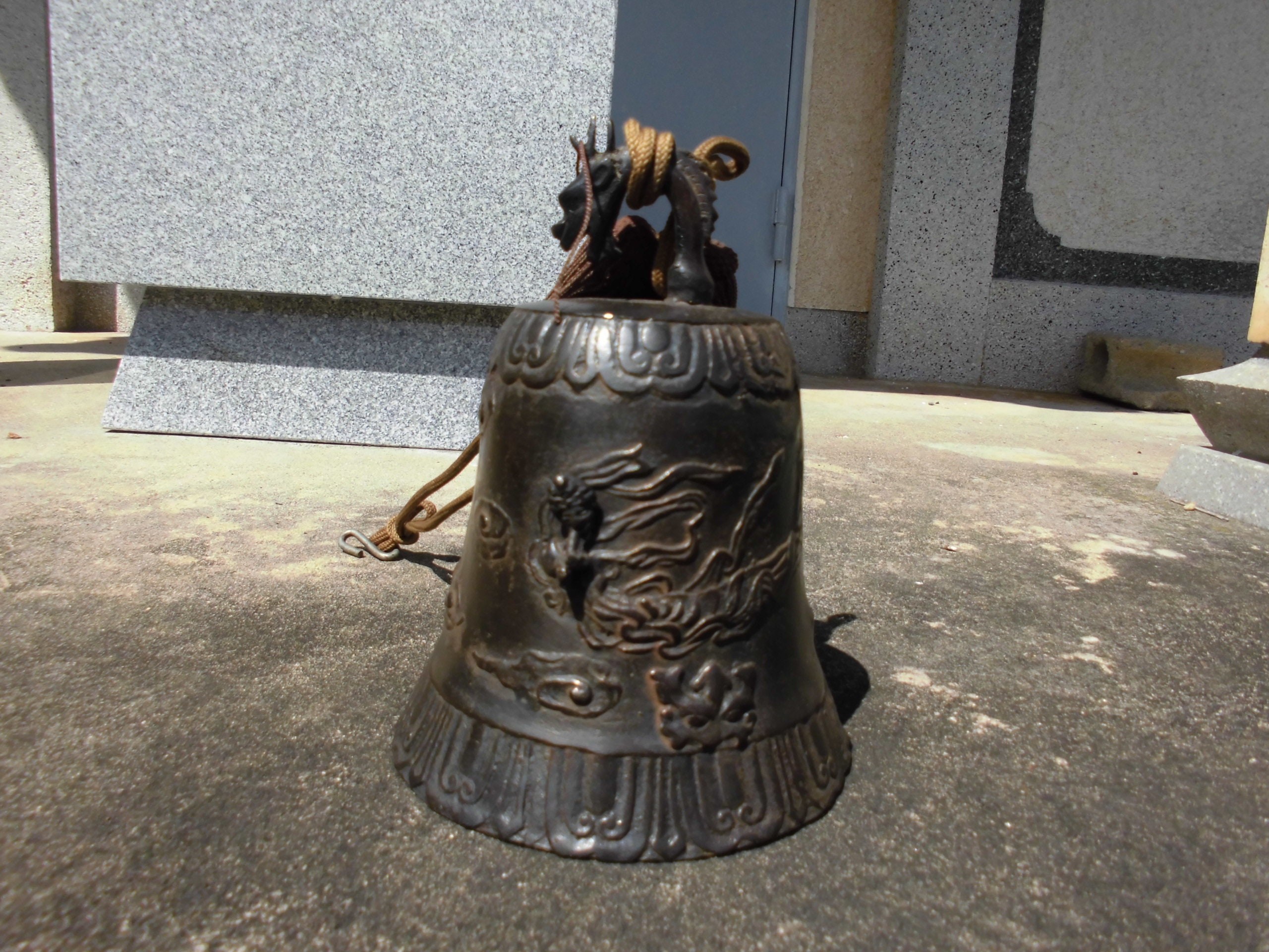 Japanese Temple Bell for sale | Only 3 left at -65%