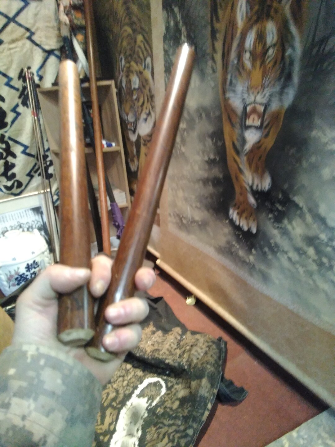 Japanese Taiko Drum Sticks Antique - Etsy