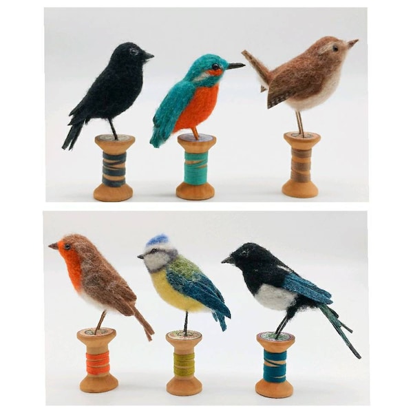 Wool Birds - Etsy