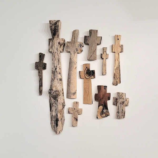 Rustic Wood Crosses - Etsy