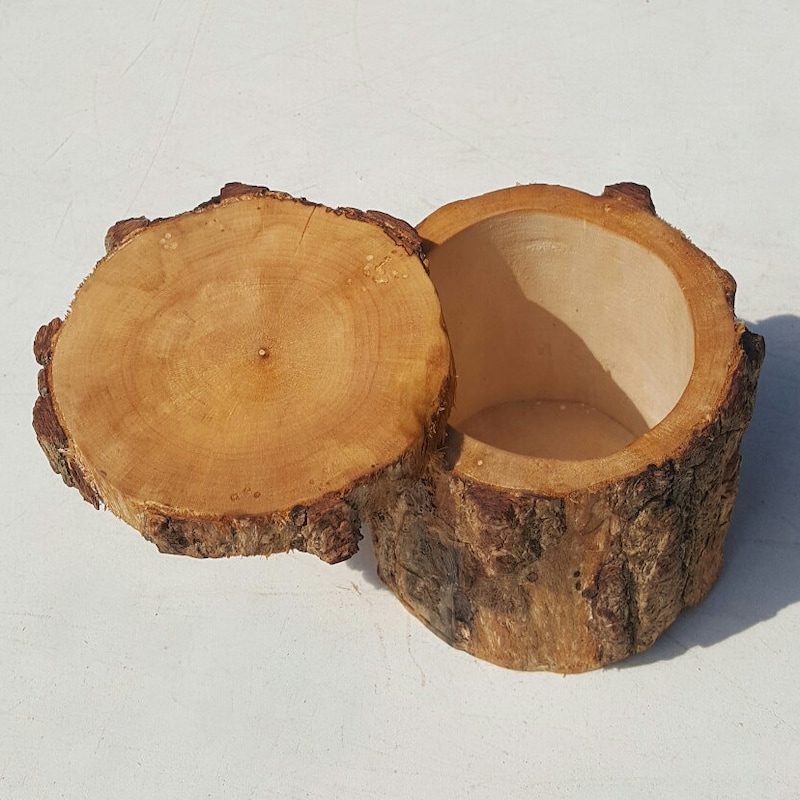 Rustic Log Decor - Etsy