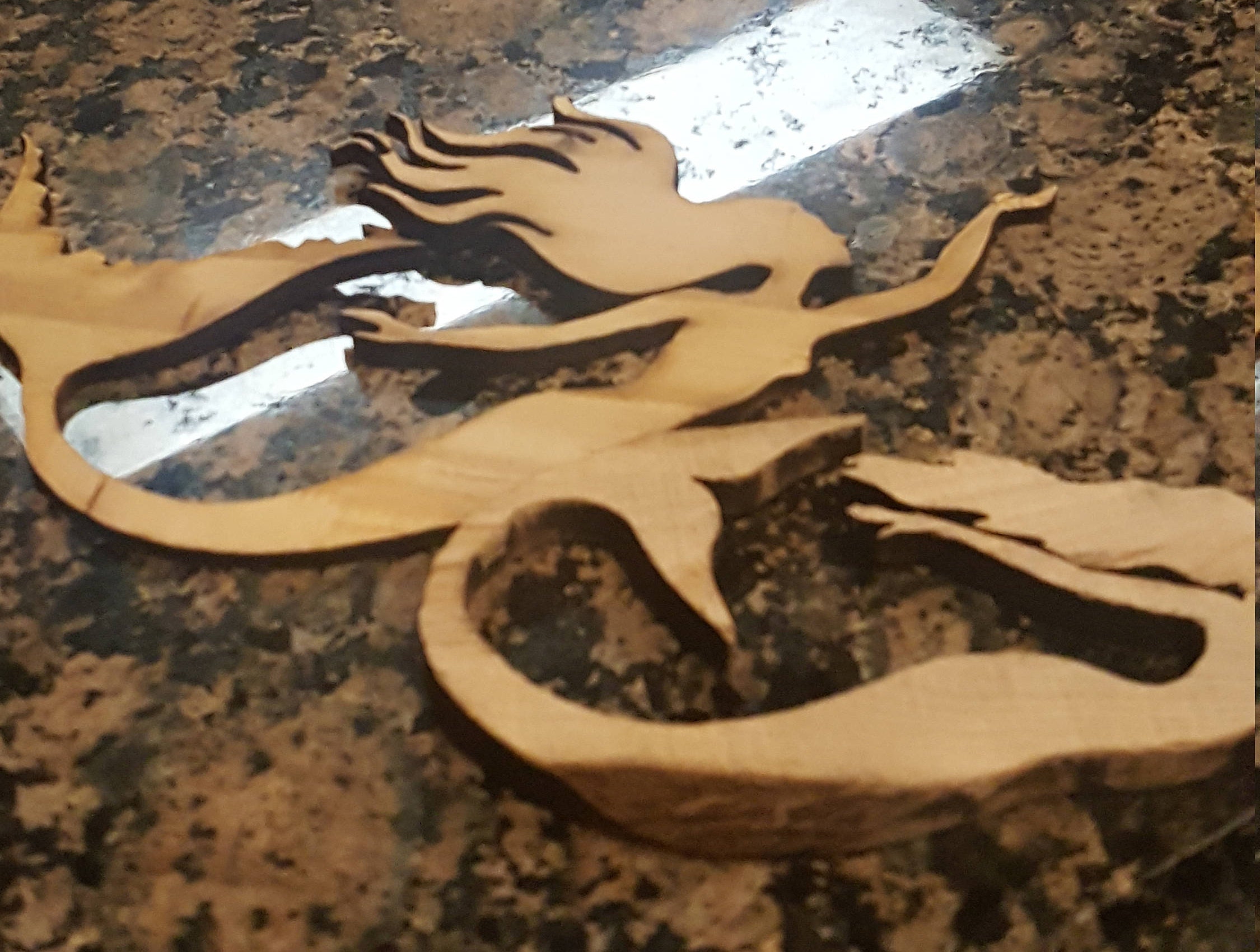 Wooden Mermaid rustic wood wall art beach decor DIY sea | Etsy