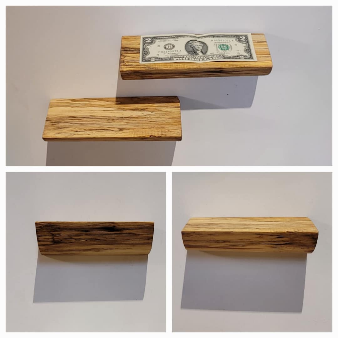 Tree Shelf Quartered Log Small Floating Shelves Unique Wooden Indoor ...