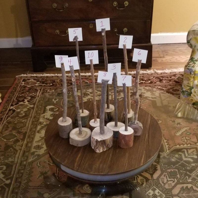 Table Number Display - Etsy