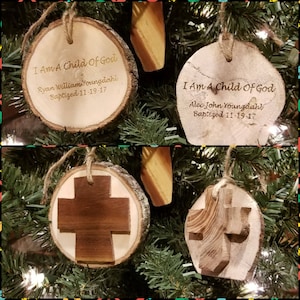Wooden Cross Ornament Gift Favor Bulk Order of Rustic Wood Crosses ...