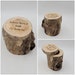 Log Urn Custom Keepsake Box Unique Live Edge Hollowed Tree - Etsy