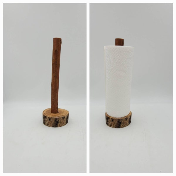 Wooden Toilet Paper Holder - Etsy