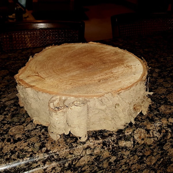 Log Cake Stand - Etsy