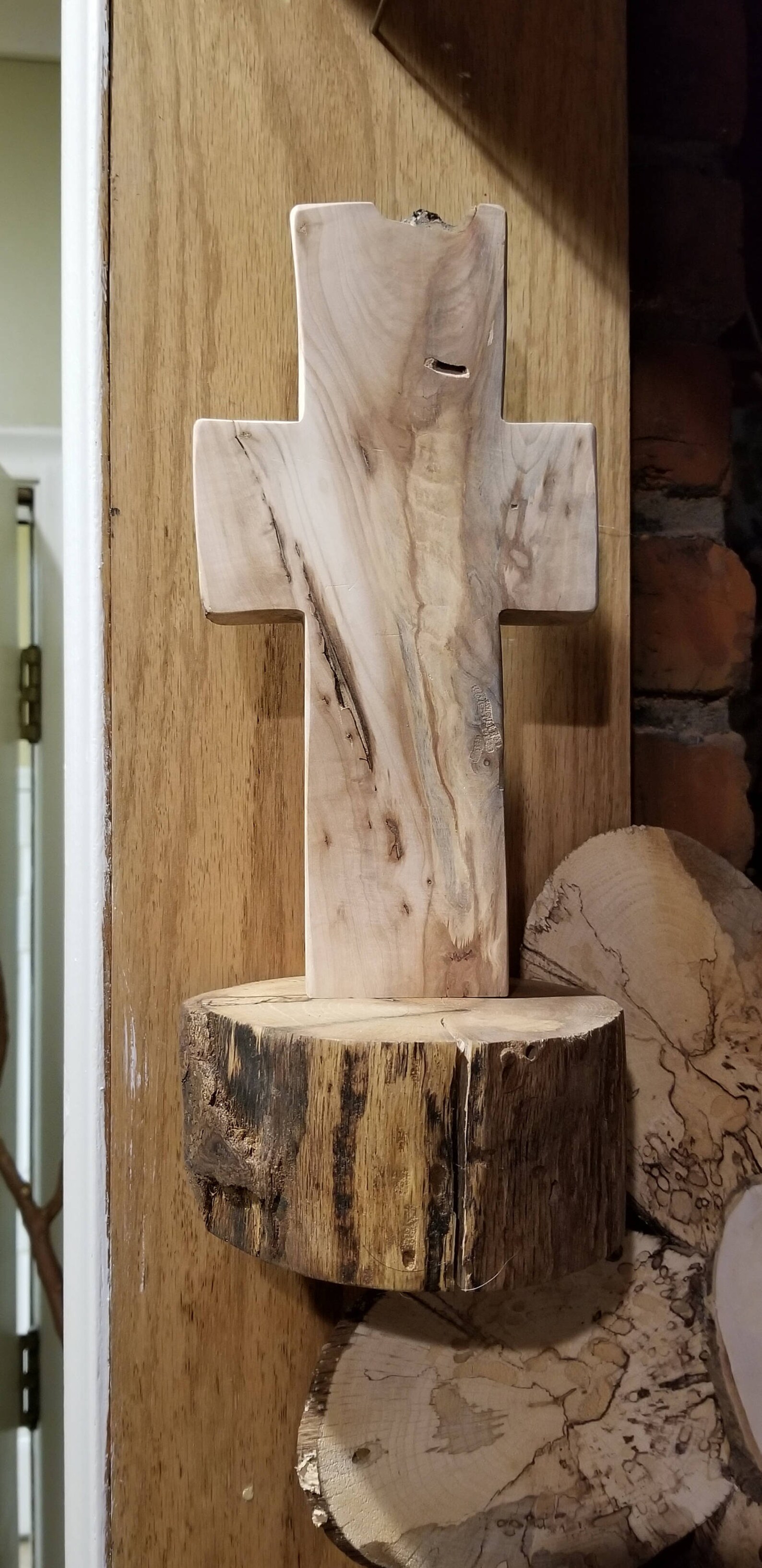 Freestanding Wooden Crosses 20-30 Set Hand Cut Live Edge Wood | Etsy