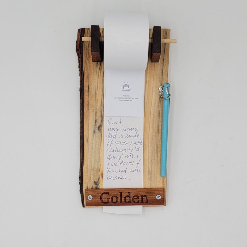 Shopping List Holder - Etsy