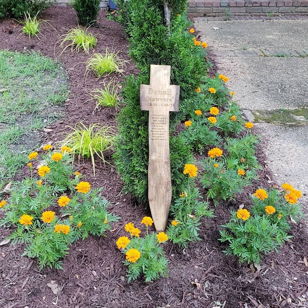 Roadside Memorial Cross - Etsy