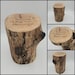 Log Urn Custom Keepsake Box Unique Live Edge Hollowed Tree - Etsy