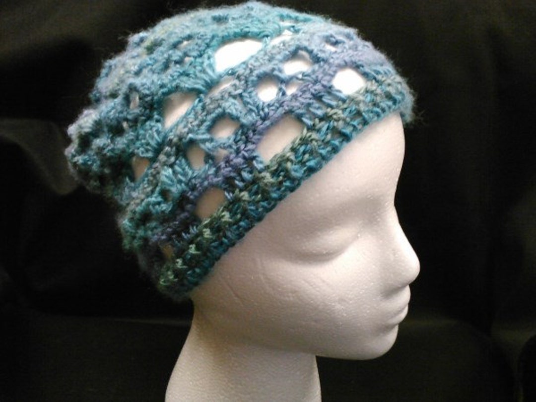 Crocheted Skull Cap - Etsy