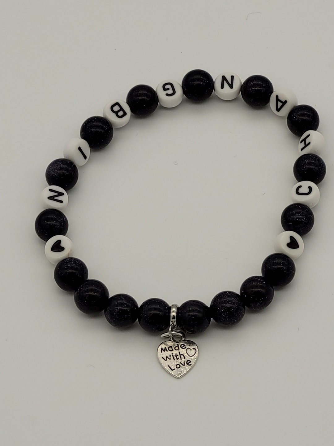 8mm Stone Kpop Themed Bracelet - Etsy