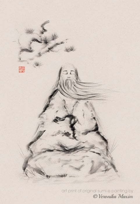 Taoist Sage Painting