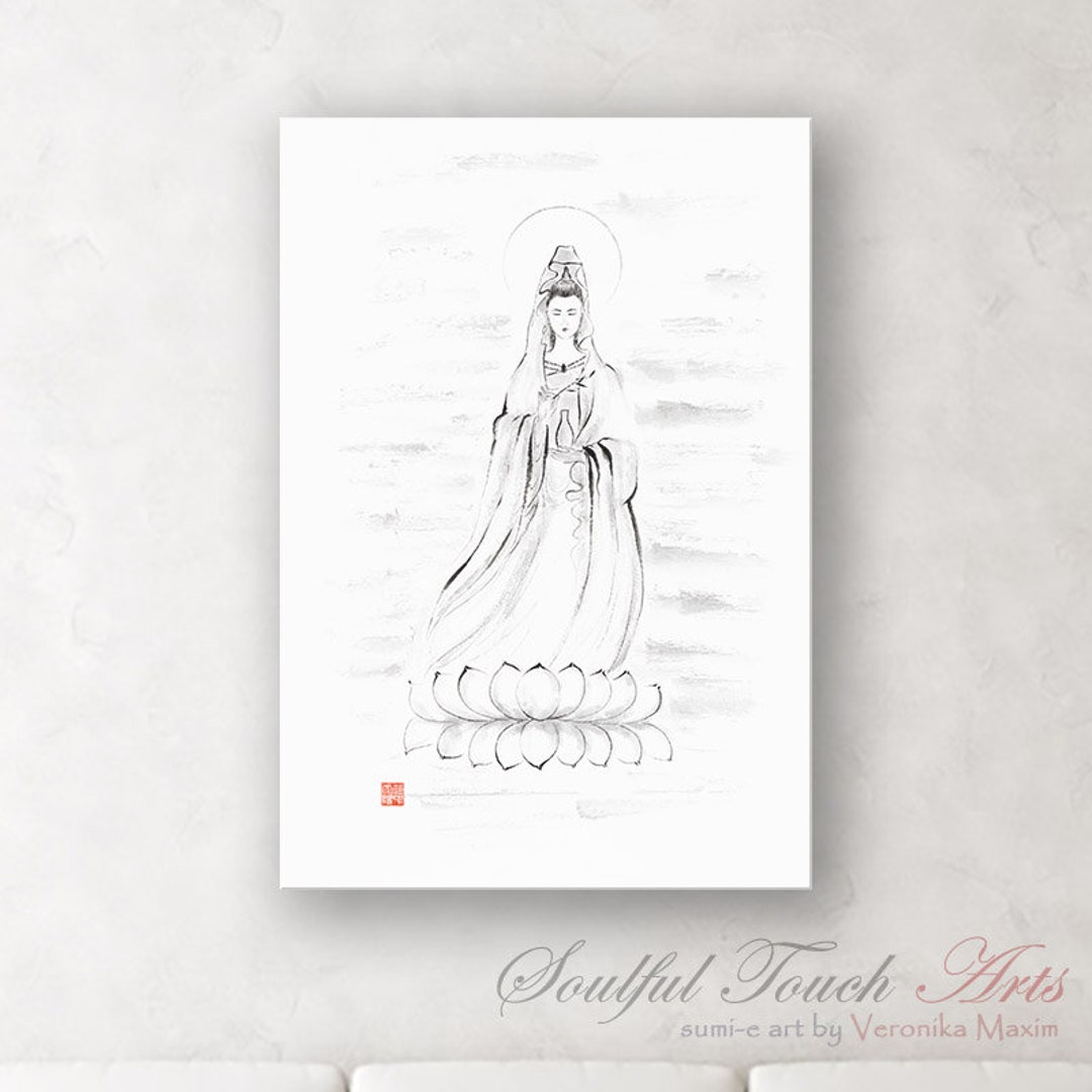 Guan Yin, Kuan Yin, Goddess of Compassion, Grace and Mercy, Buddhism ...