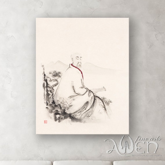 Taoist Sage Painting