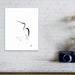 Heron Painting,heron Sumi-e Painting, Sumi-e Painting, Zen Wall Art ...