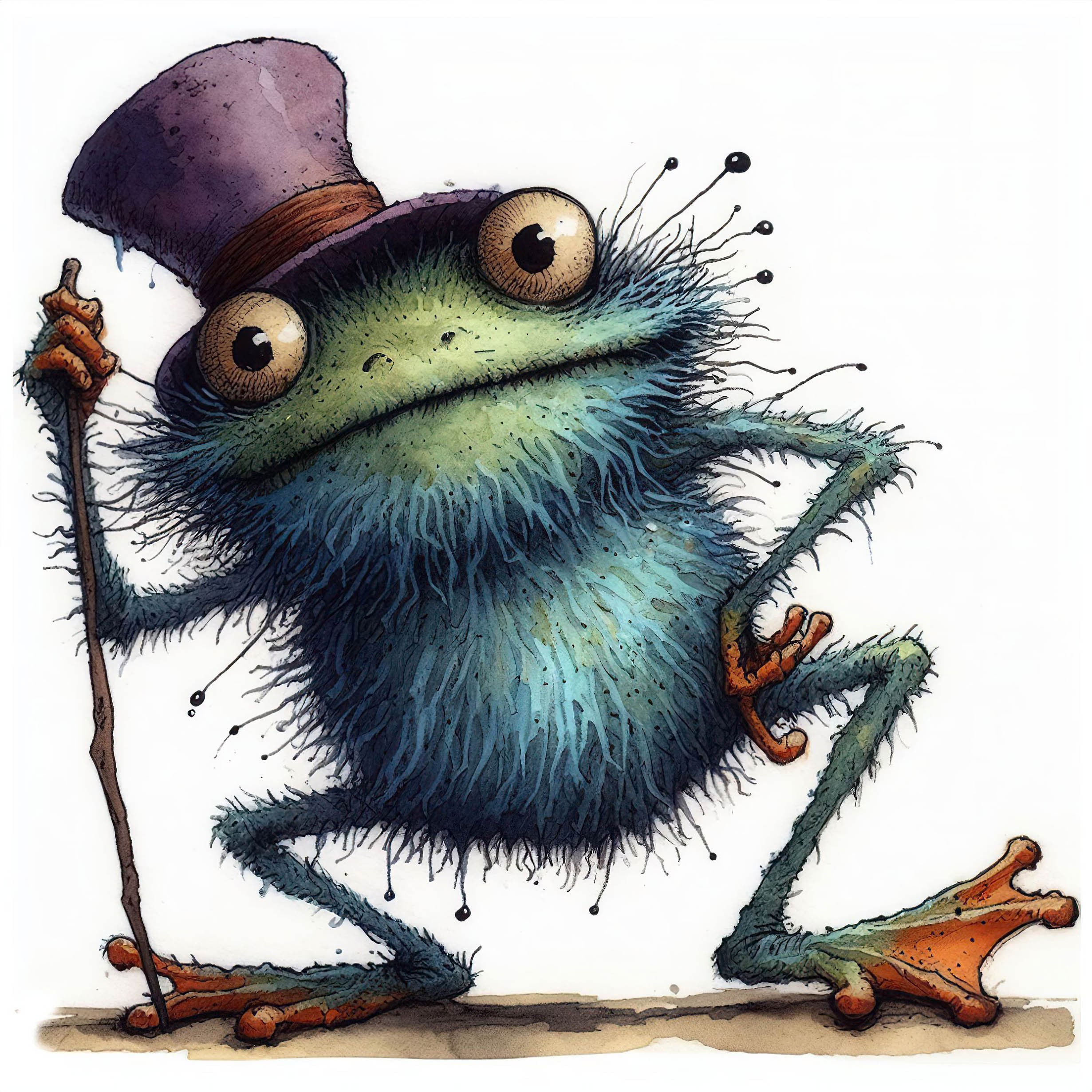Crazy Frog Clipart, 12 High Quality Pngs & Jpgs, Funny Frog Designs ...