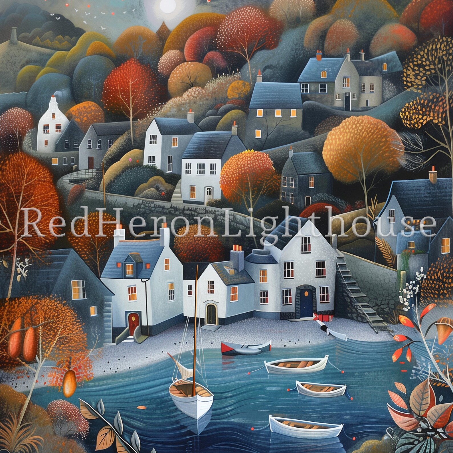 Enchanted Coast Clipart 36 High Quality Jpgs, Four Seasons, Calendar ...
