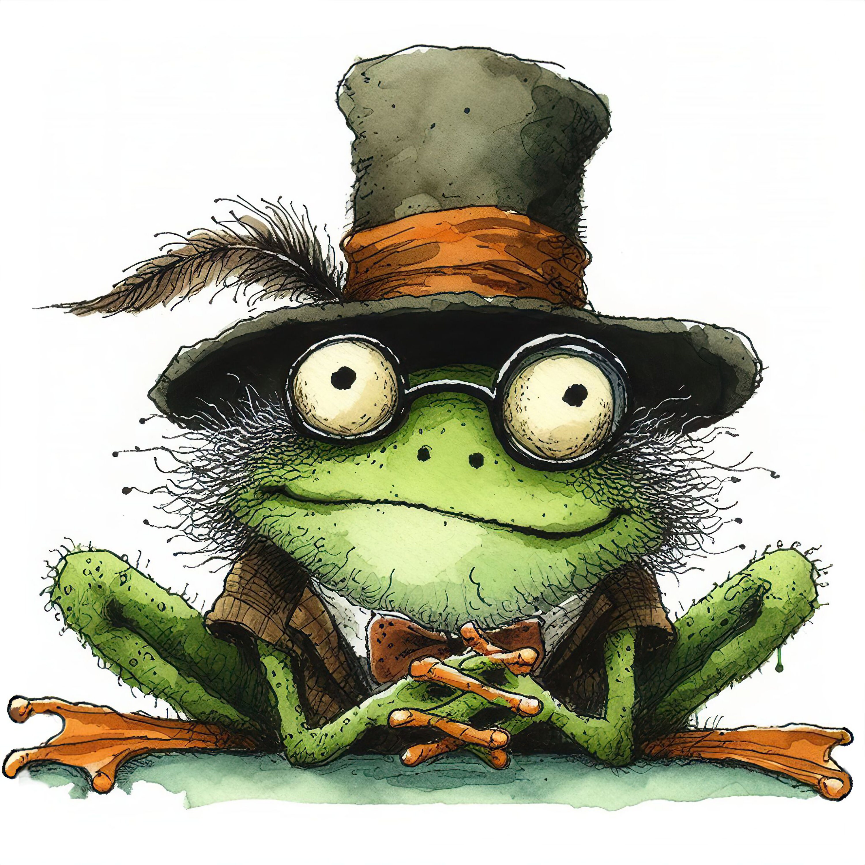Crazy Frog Clipart, 12 High Quality Pngs & Jpgs, Funny Frog Designs ...