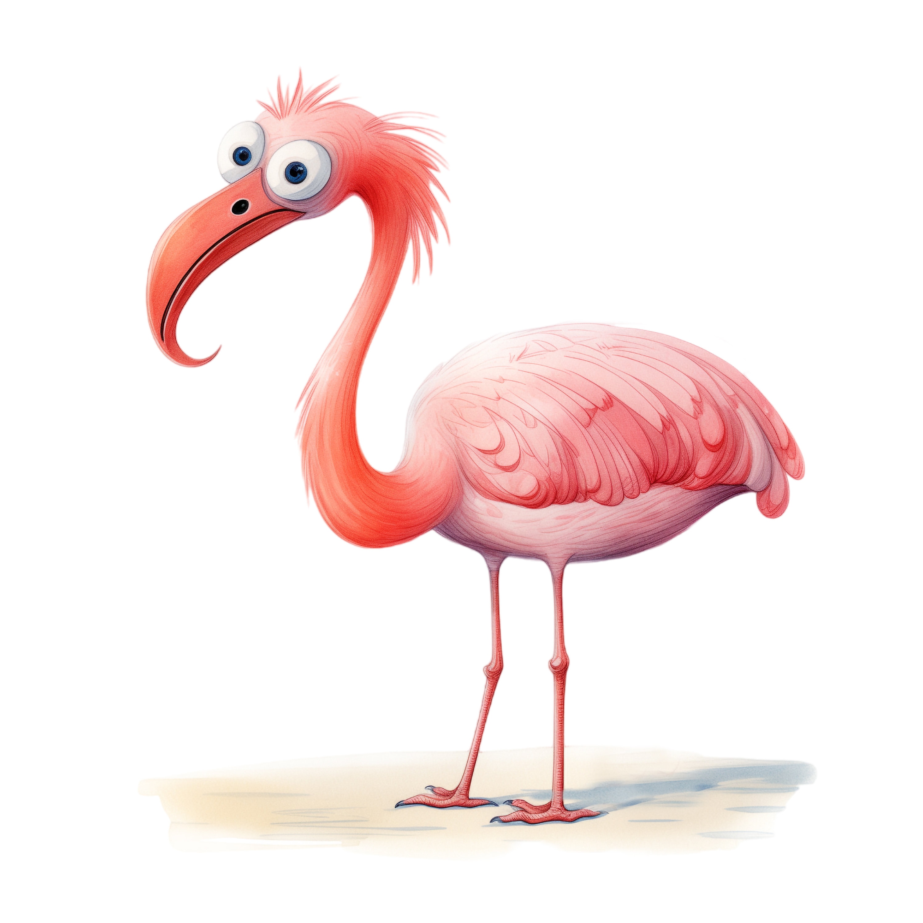 12 Funny Cartoon Birds Clipart, High Quality Designs, 12 Pngs/jpgs ...