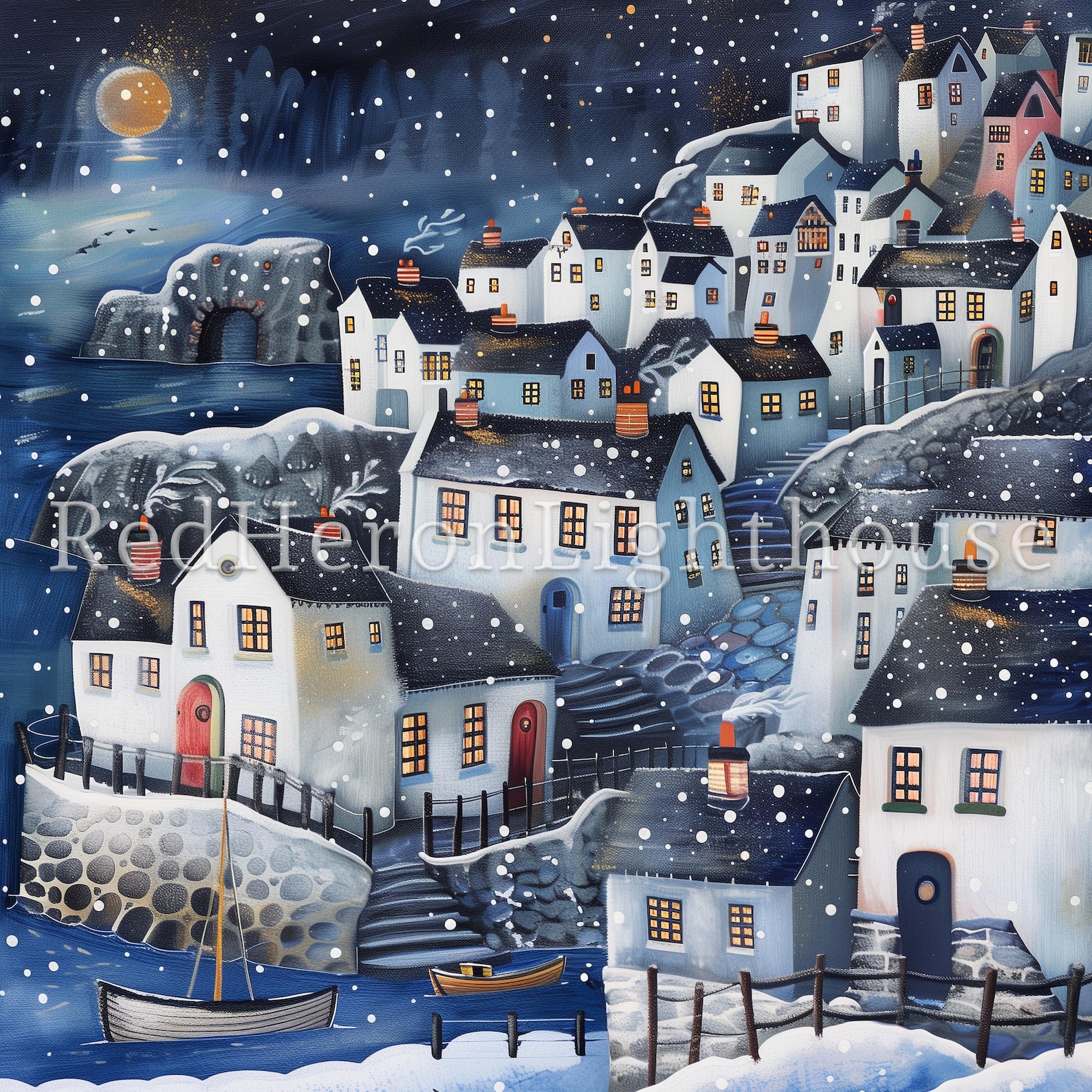 Enchanted Coast Clipart 36 High Quality Jpgs, Four Seasons, Calendar ...