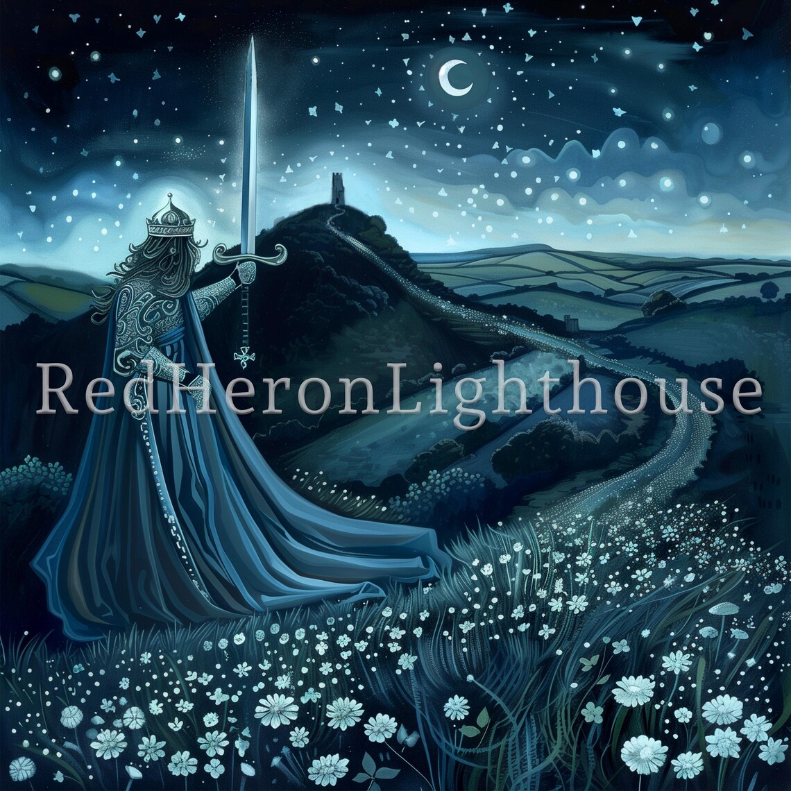 Enchanted King Arthur, 18 High Quality Jpgs, Arthurian Legend Excalibur ...