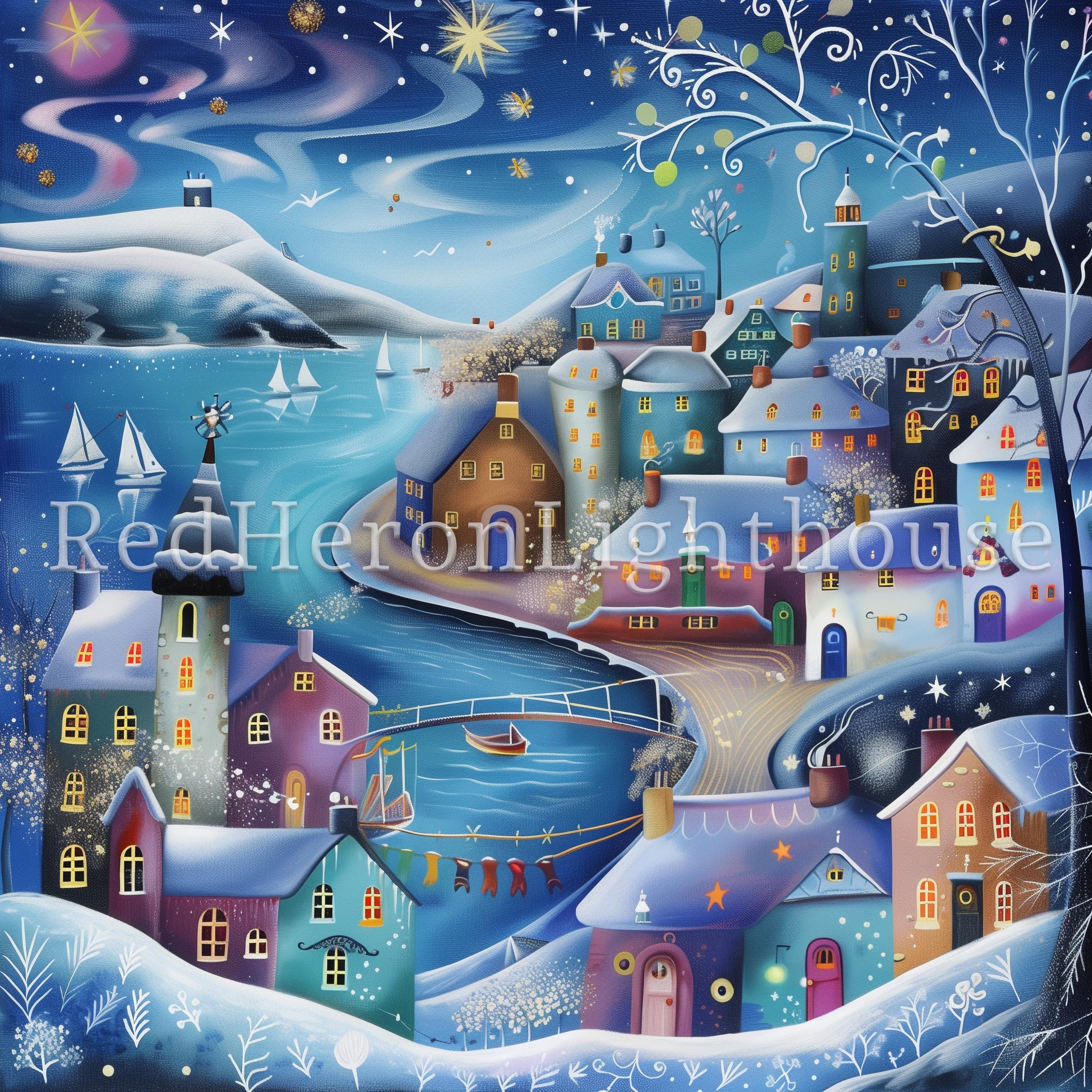 Enchanted Coast Clipart 36 High Quality Jpgs, Four Seasons, Calendar ...