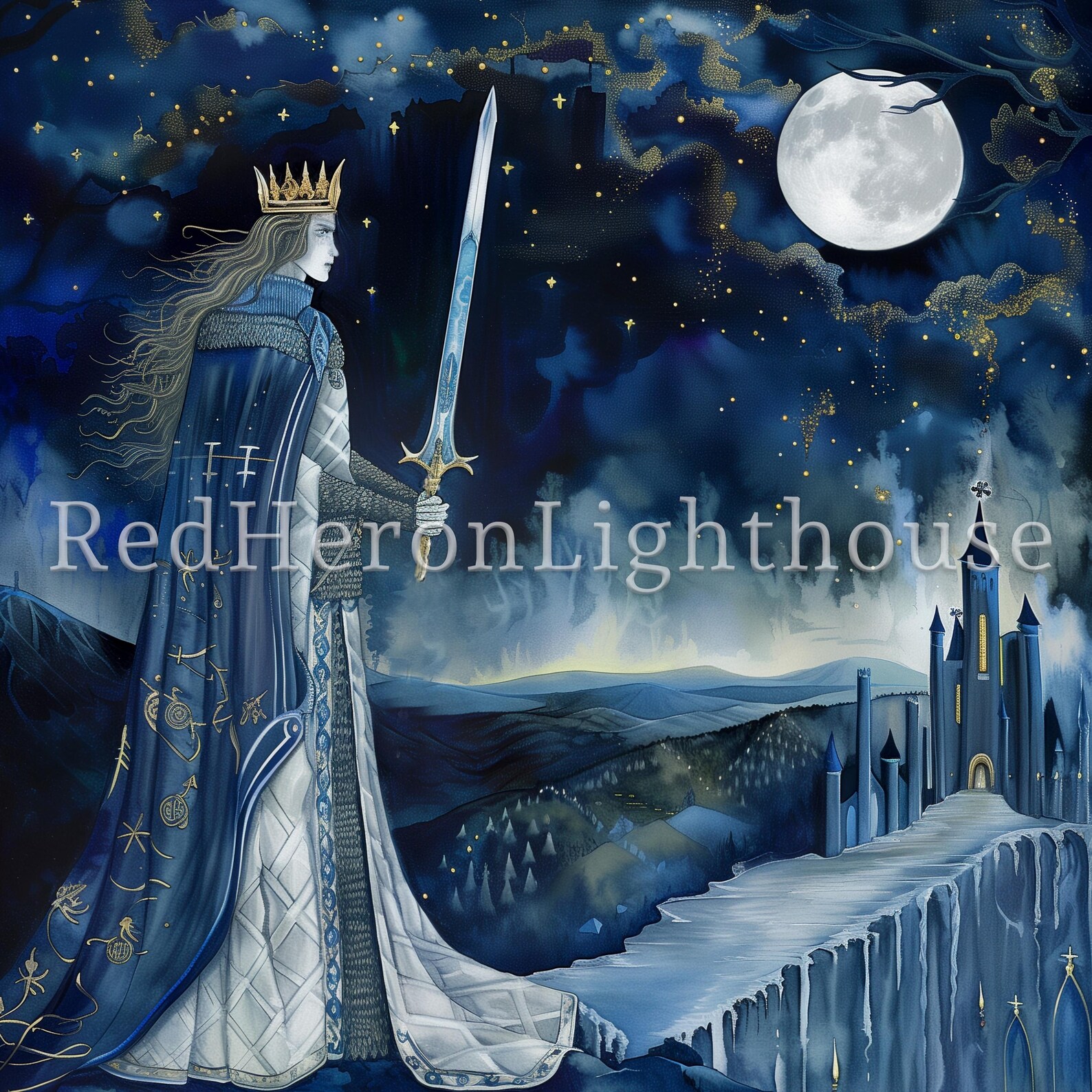 Enchanted King Arthur, 18 High Quality Jpgs, Arthurian Legend Excalibur ...