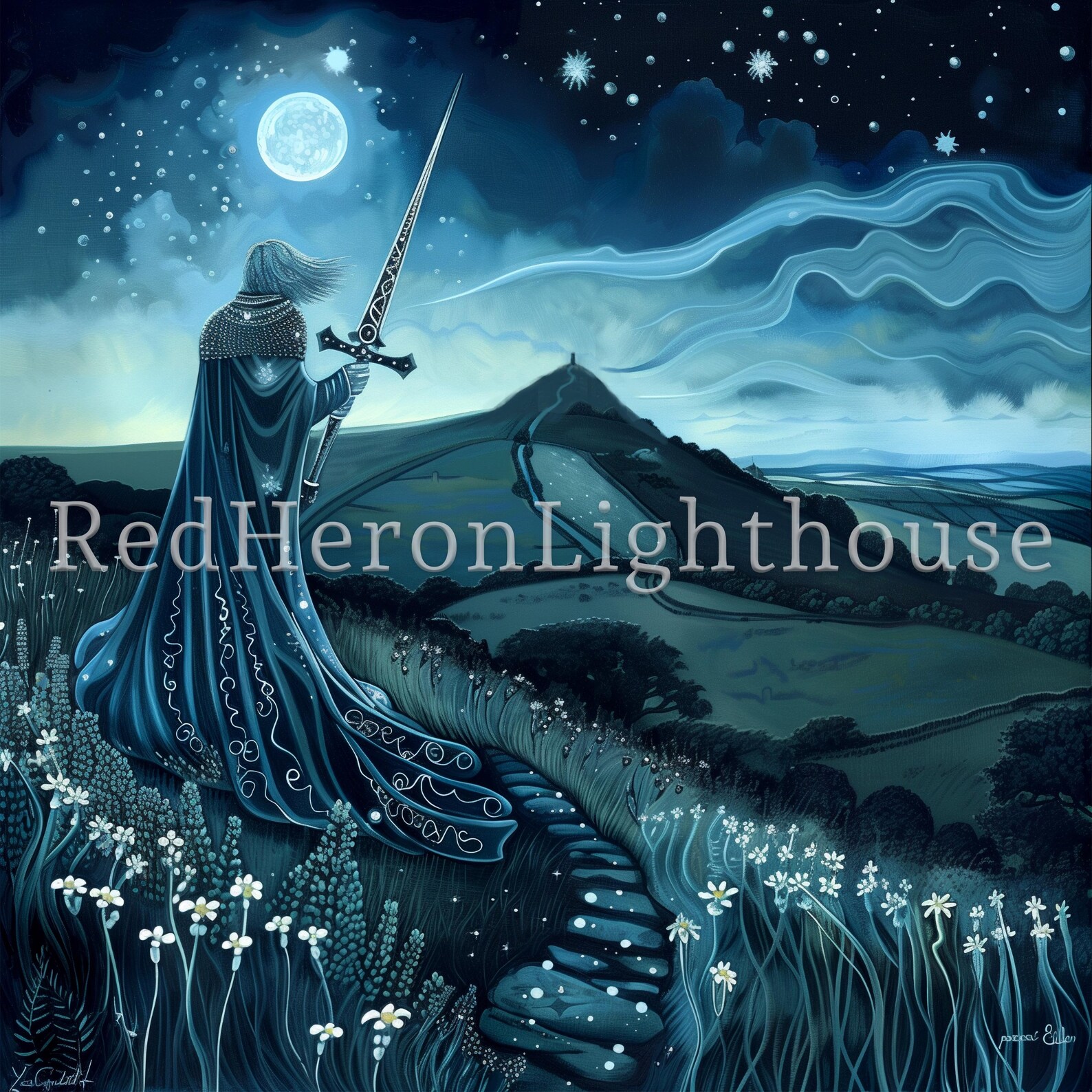 Enchanted King Arthur, 18 High Quality Jpgs, Arthurian Legend Excalibur ...