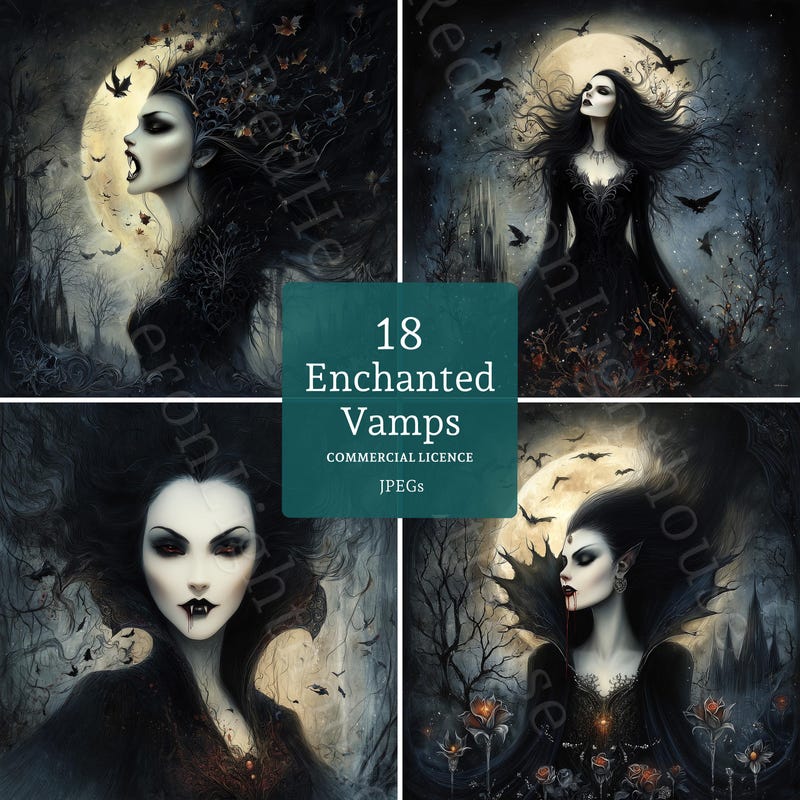 Dracula Clip Art - Etsy